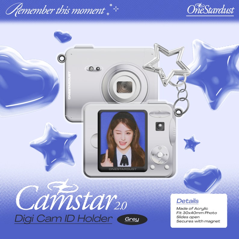 CAMSTAR Id Holder [preorder] - Etsy