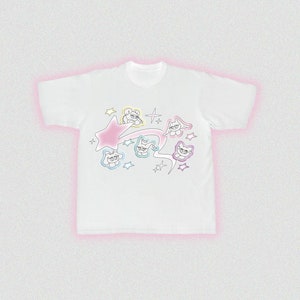 Cosmic RED VELVET Tee - Etsy