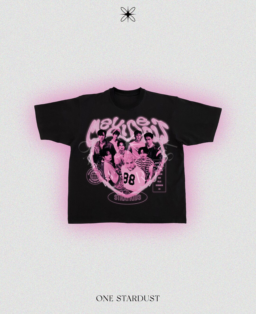 MAXIDENT Straykids Tee - Etsy