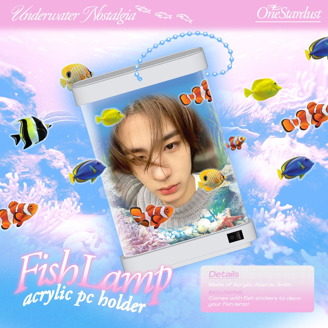 Fishlamp PC Holder - Etsy