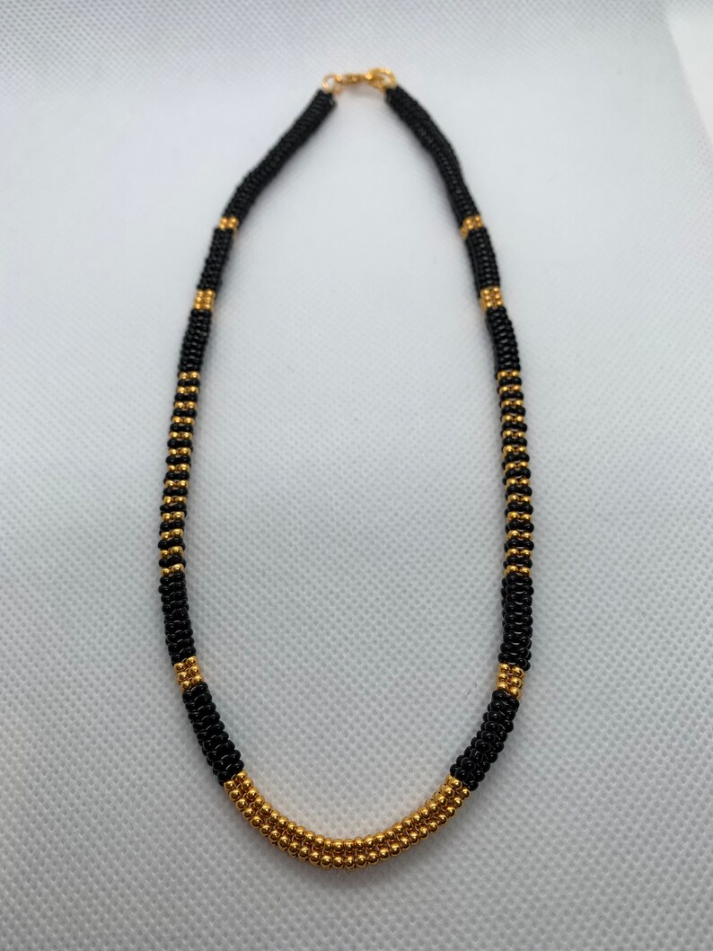Handmade Seed Bead Necklace/handwoven Necklace - Etsy
