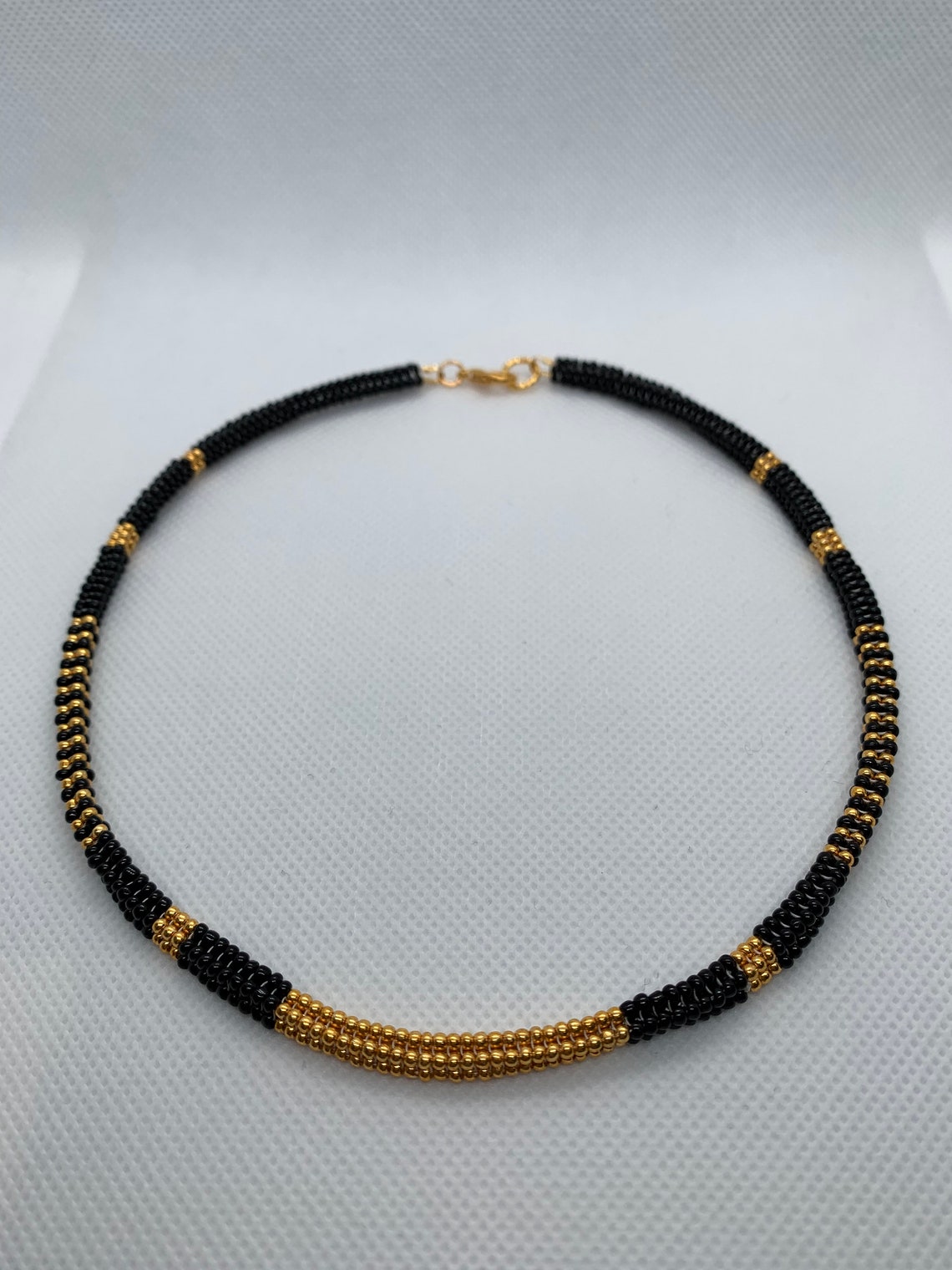 Handmade Seed Bead Necklace/handwoven Necklace - Etsy
