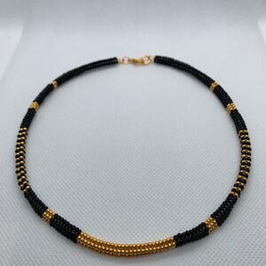 Handmade Seed Bead Necklace/handwoven Necklace - Etsy
