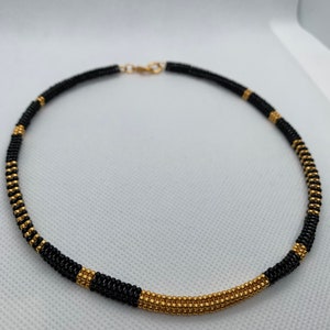 Handmade Seed Bead Necklace/handwoven Necklace - Etsy