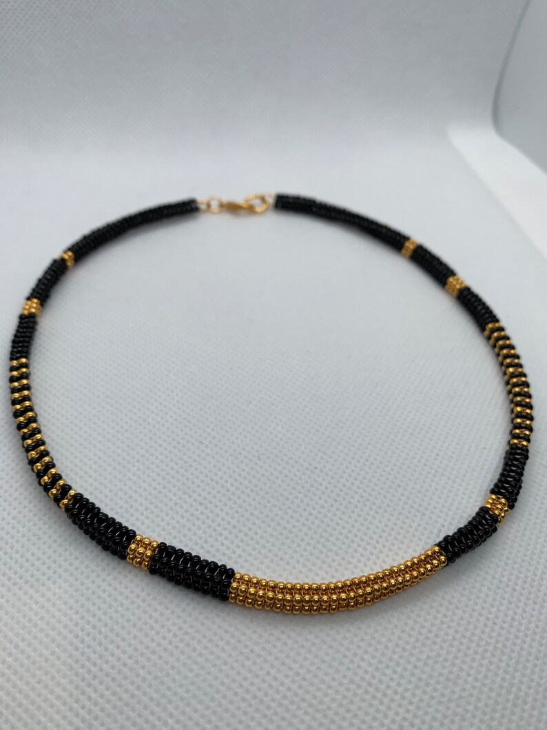 Handmade Seed Bead Necklace/handwoven Necklace - Etsy