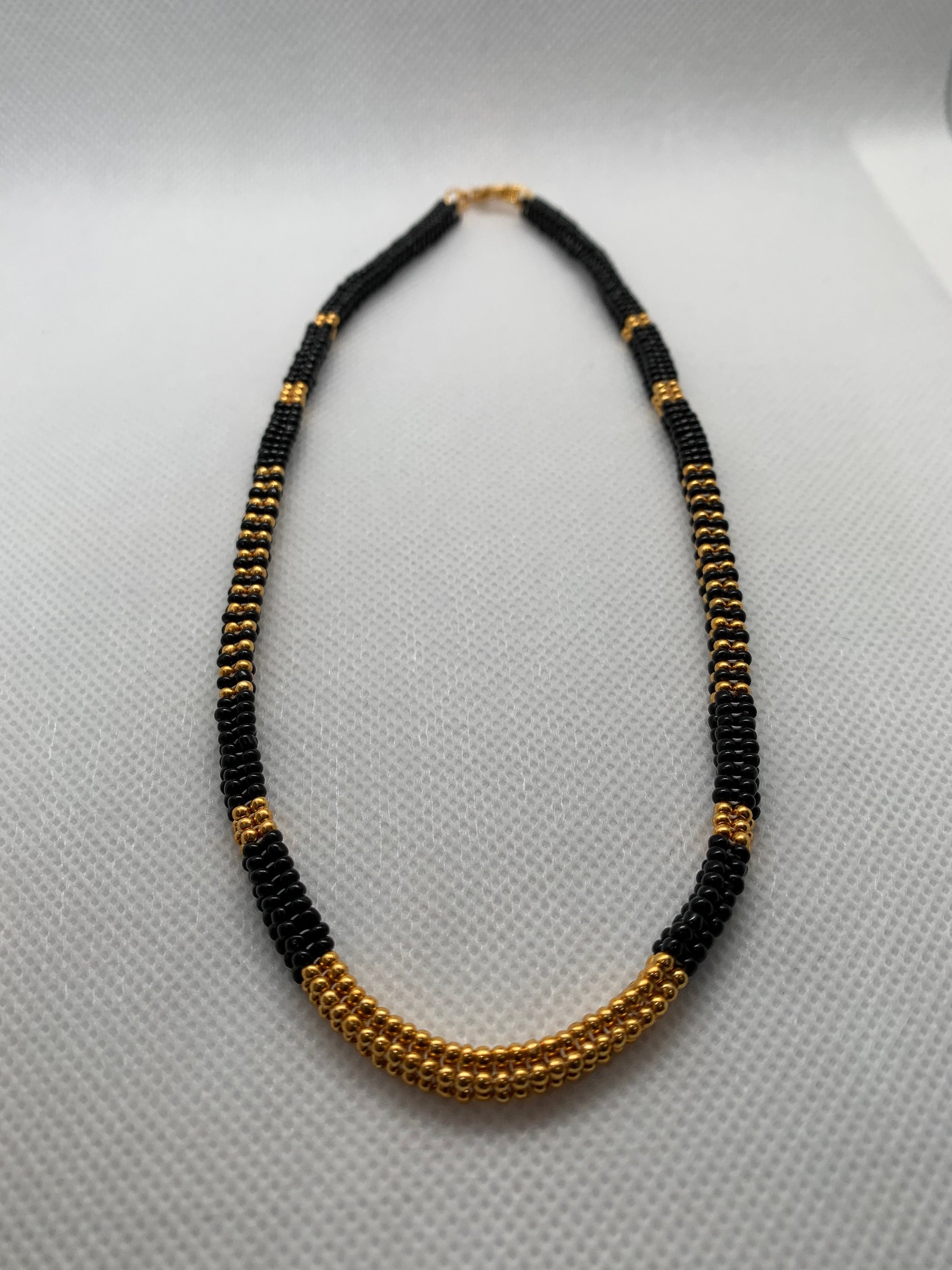 Handmade Seed Bead Necklace/handwoven Necklace - Etsy