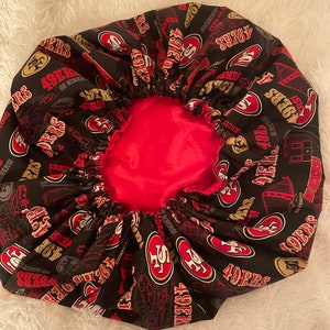 Teen/ Adult Satin Lined Bonnets No Slip - Etsy