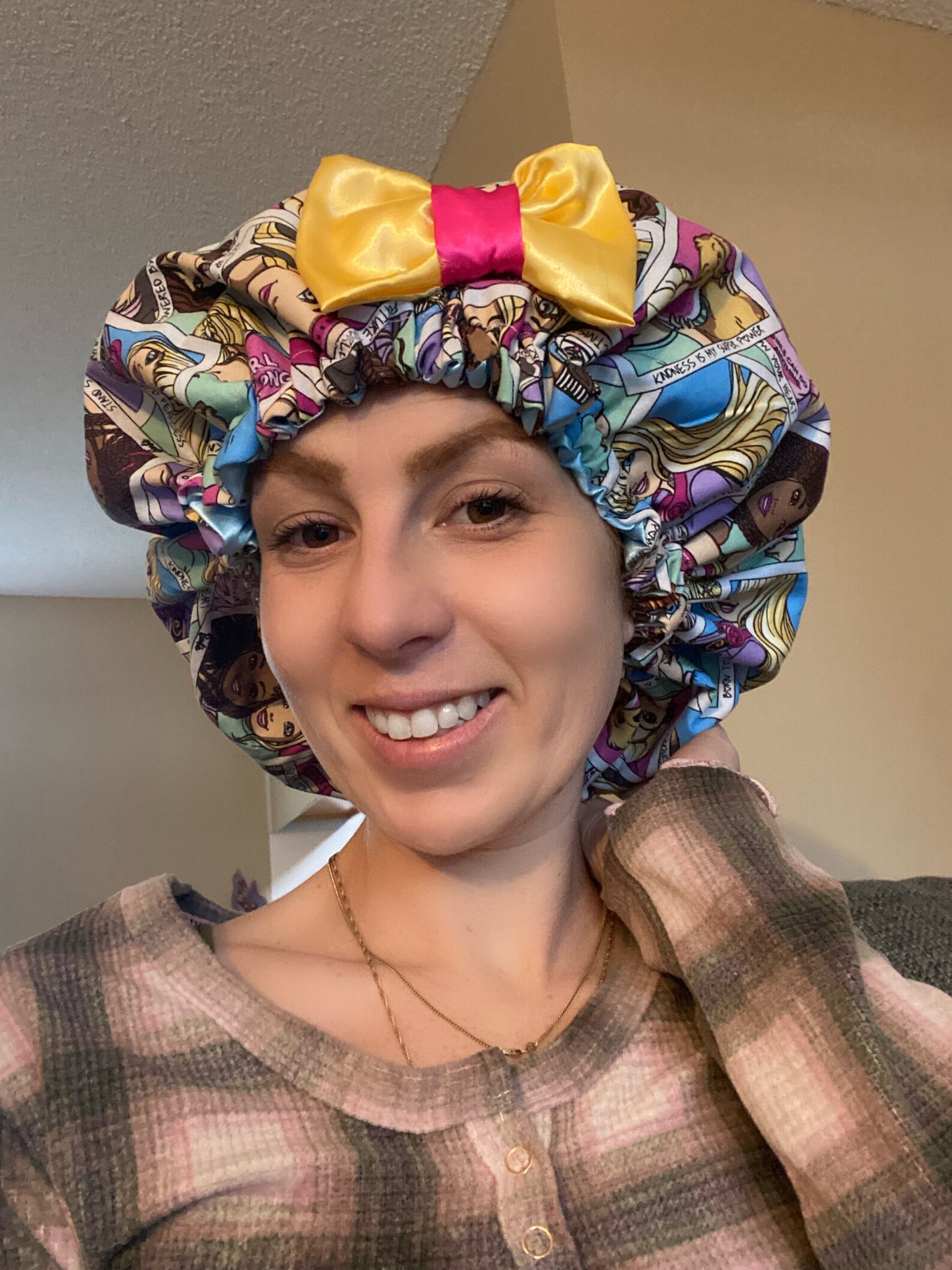 Teen/ Adult Satin Lined Bonnets No Slip - Etsy