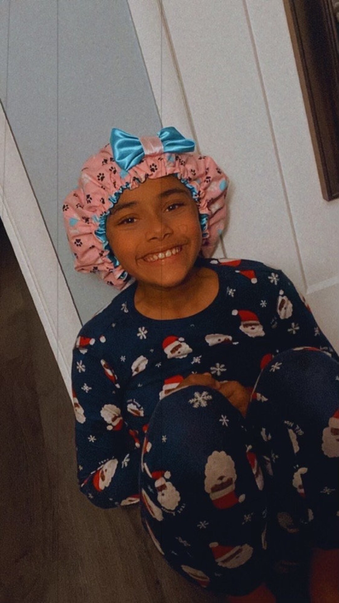 Toddler -kids Bonnets (1-12 Years) No Slip - Etsy