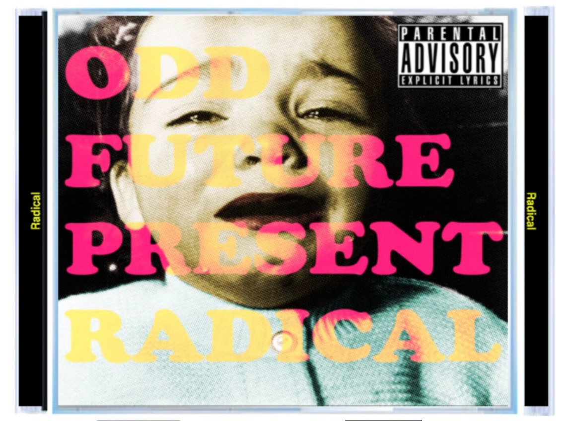 Radicals Odd Future CD | Etsy