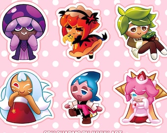 Cookie Run Keychains - Etsy