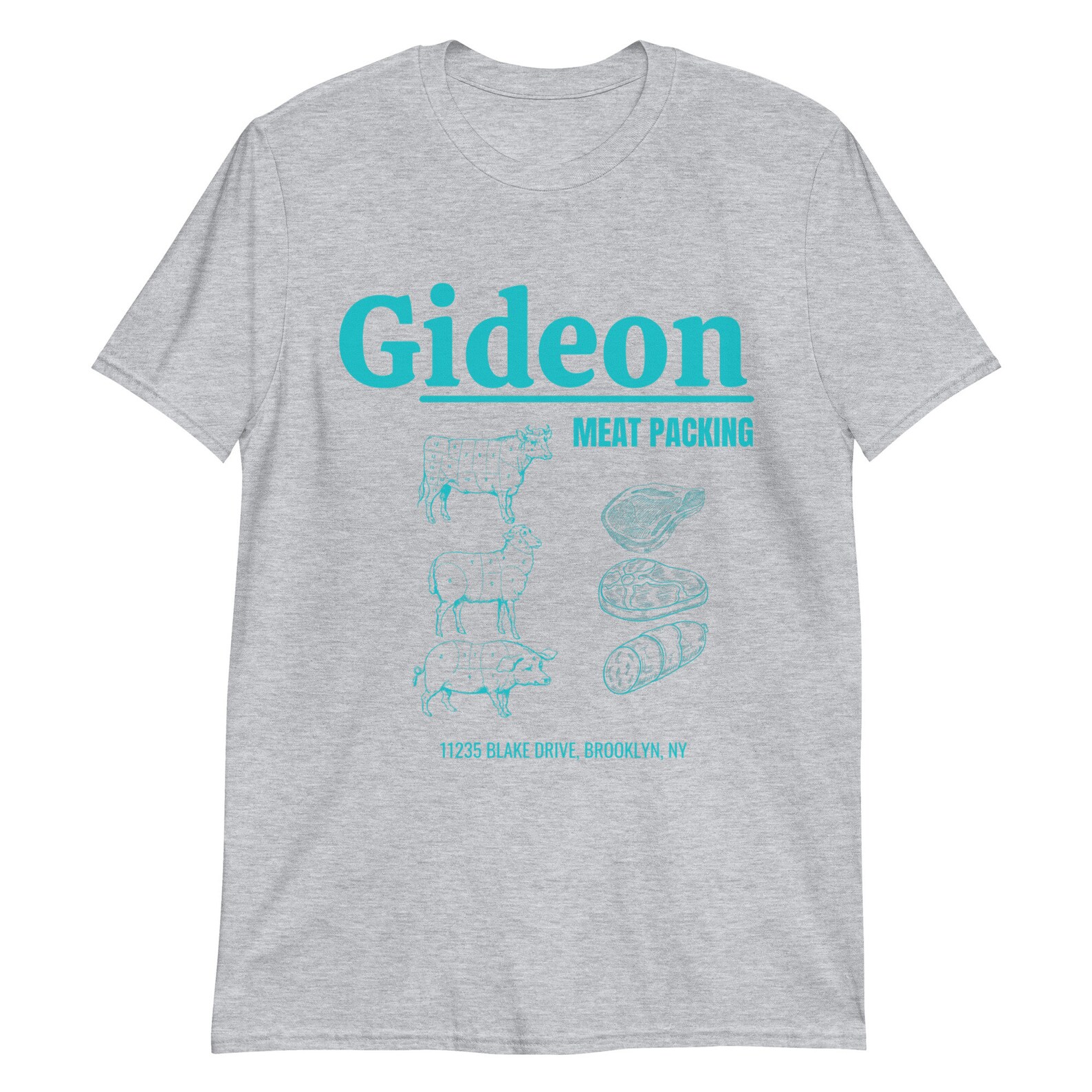 Saw Gideon Meat Plant Horror Fan T-shirt - Etsy