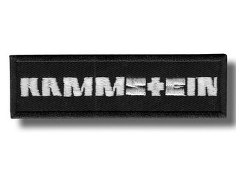 Rammstein Patches | Etsy