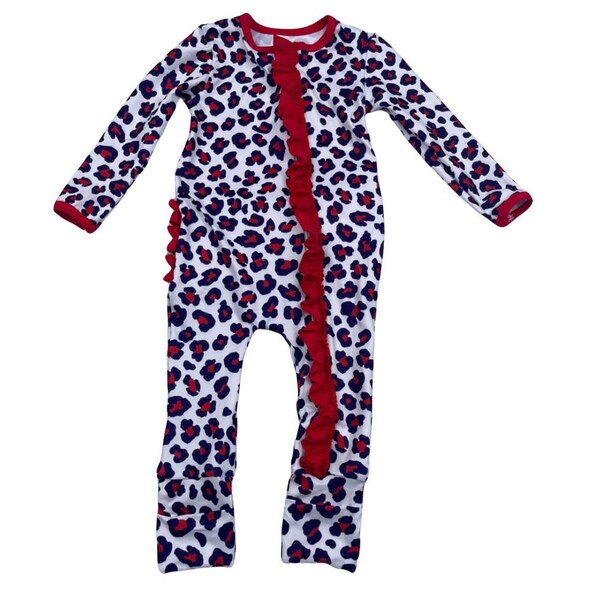 Cheetah Print Pajamas - Etsy