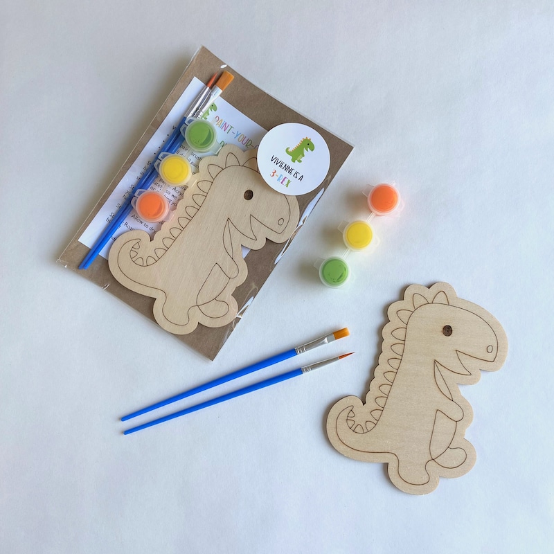 Dinosaur Craft - Etsy