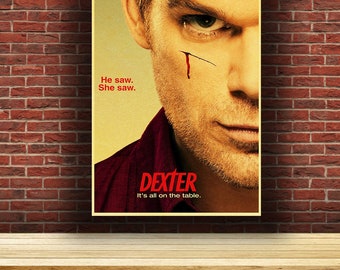 Dexter Poster | Etsy