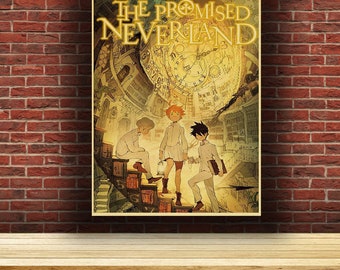 Promised Neverland Poster | Etsy