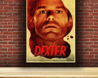 Dexter Poster | Etsy