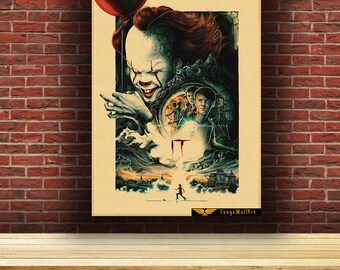 It Movie Poster | Etsy