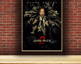 John Wick Poster | Etsy