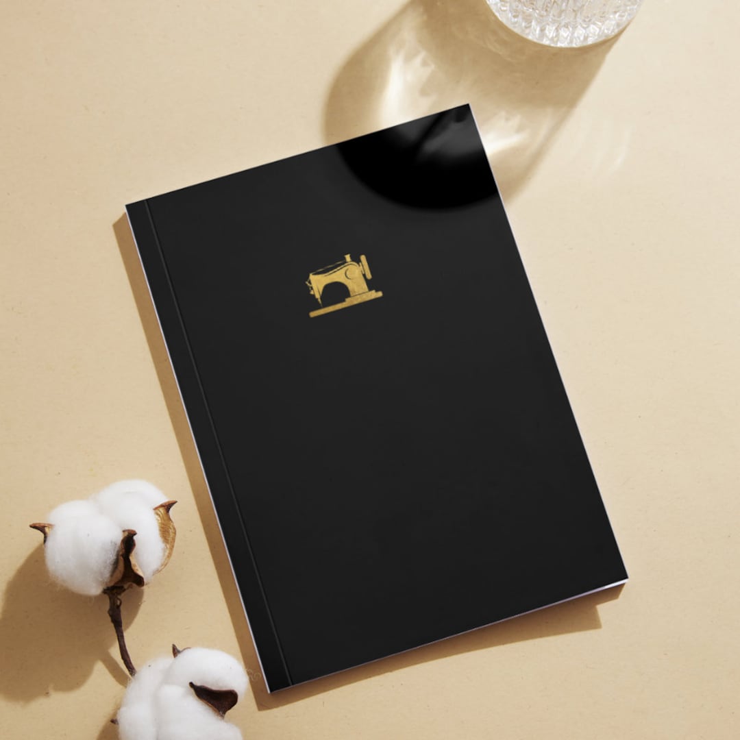 B5 Sewing Bullet Journal Printable | Sew Notebook Pdf | Tailor Planner ...