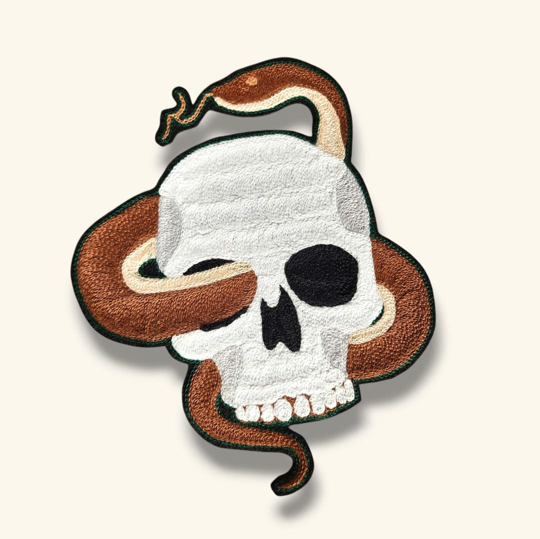 Snake Eyes Patch - Etsy