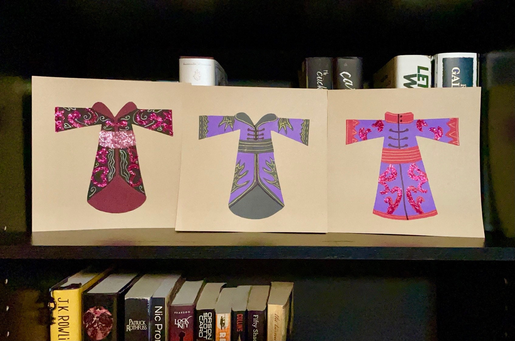 Custom Shadow and Bone Kefta Art Made to Order With Your Choice of ...