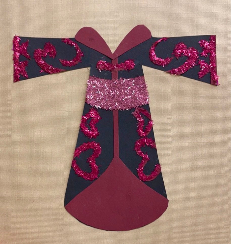 Custom Shadow and Bone Kefta Art Made to Order With Your Choice of ...