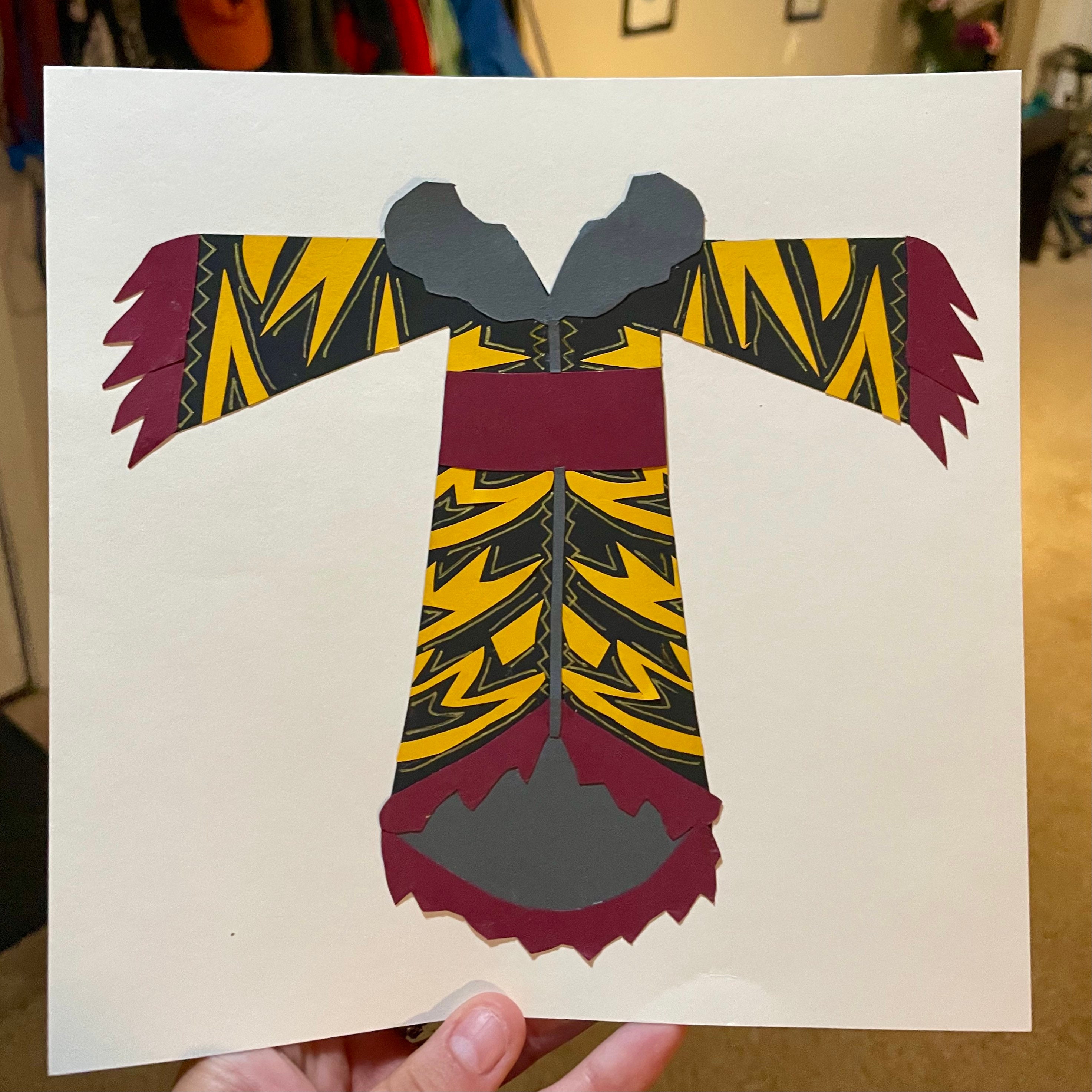 Custom Shadow and Bone Kefta Art Made to Order With Your Choice of ...