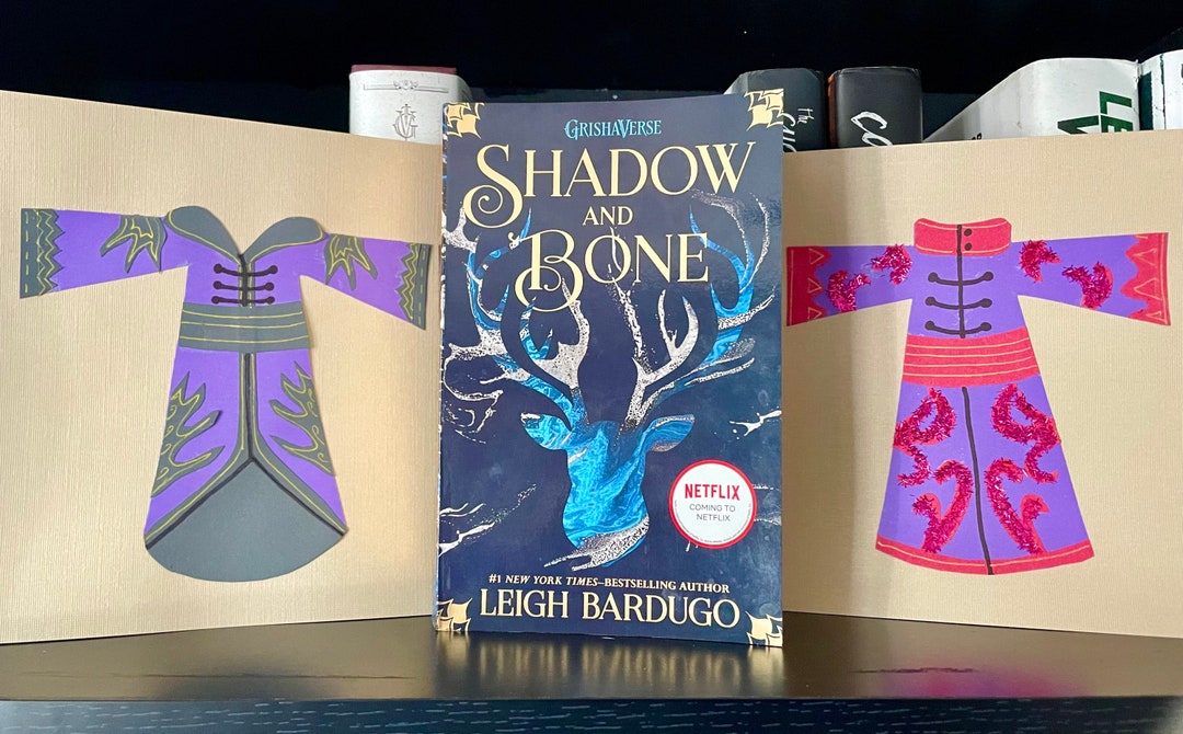 Custom Shadow and Bone Kefta Art Made to Order With Your Choice of ...