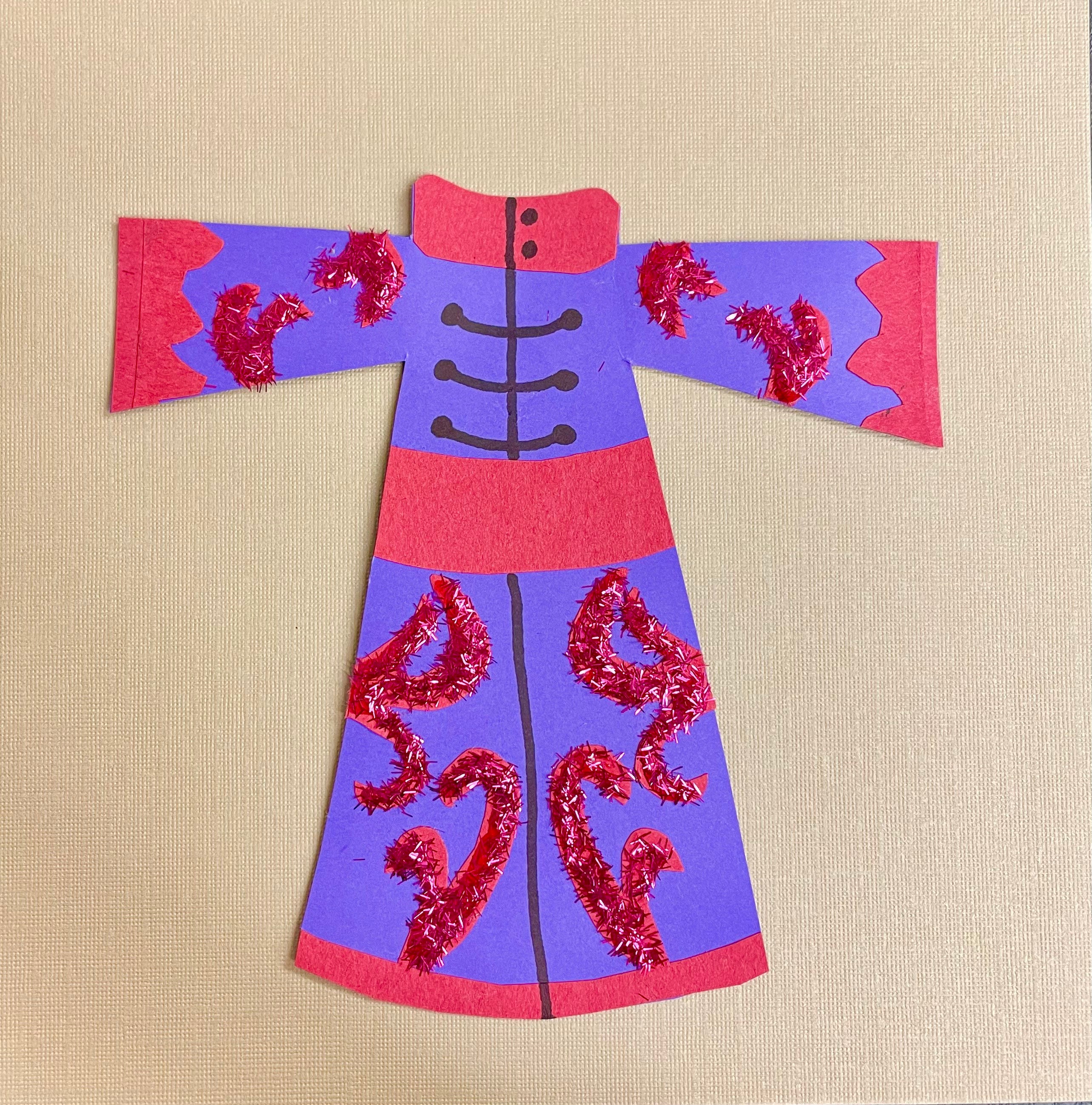 Custom Shadow and Bone Kefta Art Made to Order With Your Choice of ...