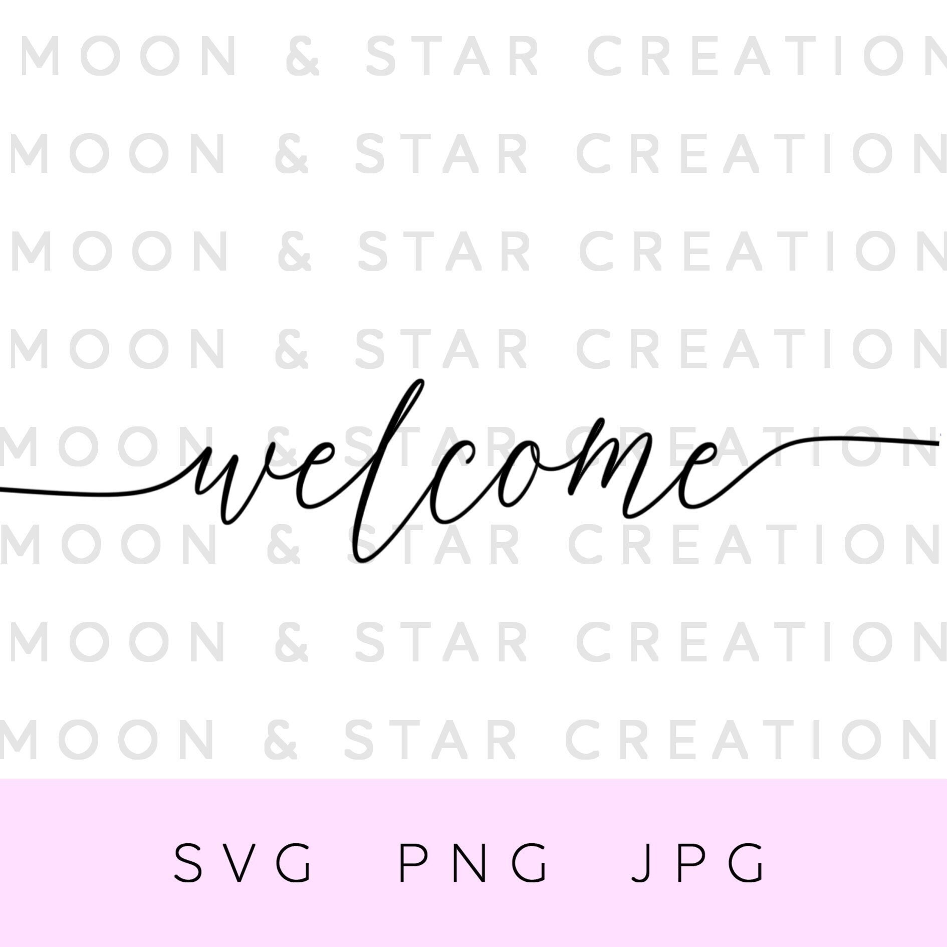 Welcome Sign Svg New Home Sign, Wedding Sign, Door Mat Sign. Vector Cut ...