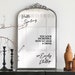 Wedding Mirror Decals | Hello Darling | You Look Incredible, Now Go ...