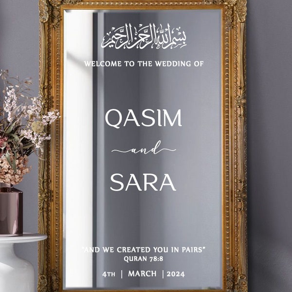 Arabic Mirror - Etsy