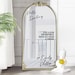 Wedding Mirror Decals | Hello Darling | You Look Incredible, Now Go ...