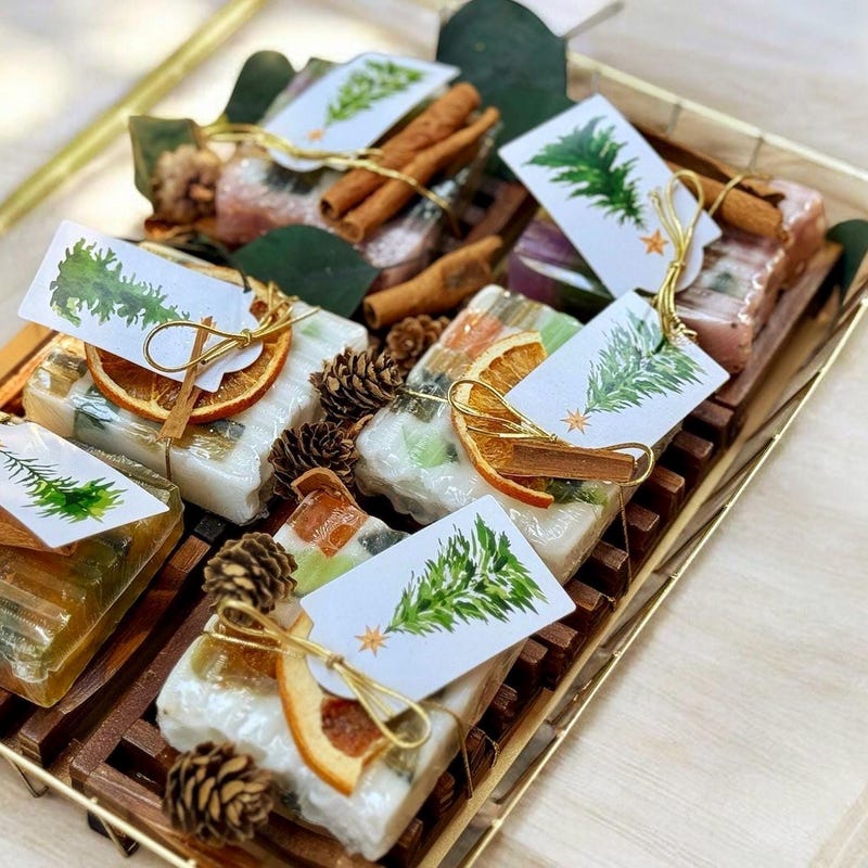 Christmas Soap - Etsy