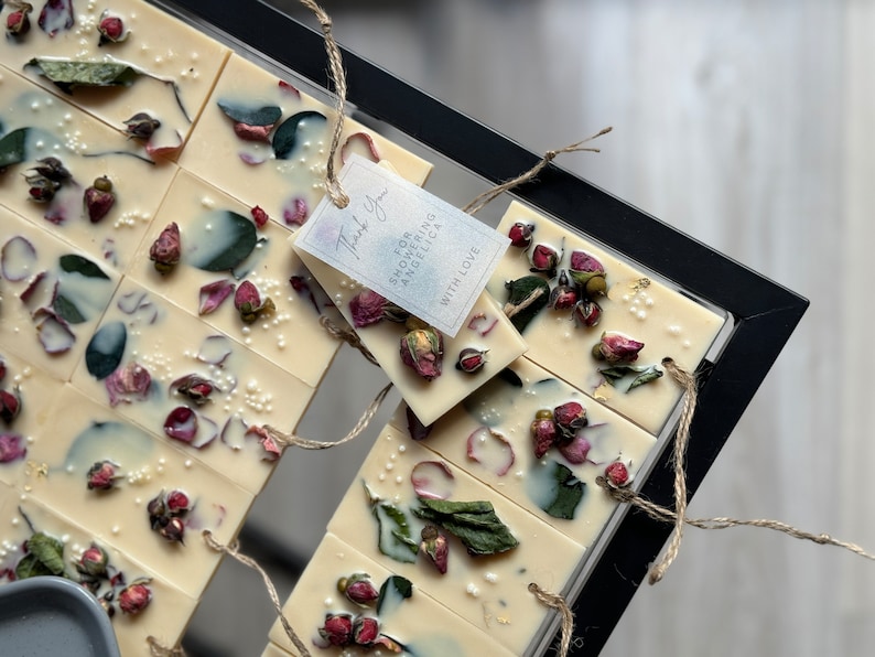 Soy Wax Sachet Bridal Shower Favors for Guests Bridal Party Favor Bag ...