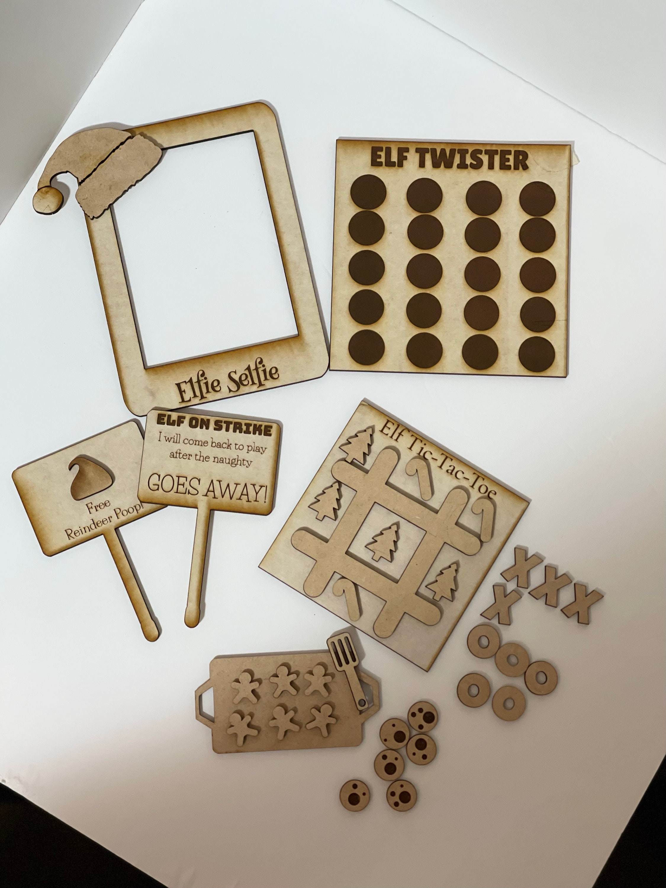 Elf Prop Kit, Elf Accessories, Elf Activities, Welcome Back Elf, Elf ...