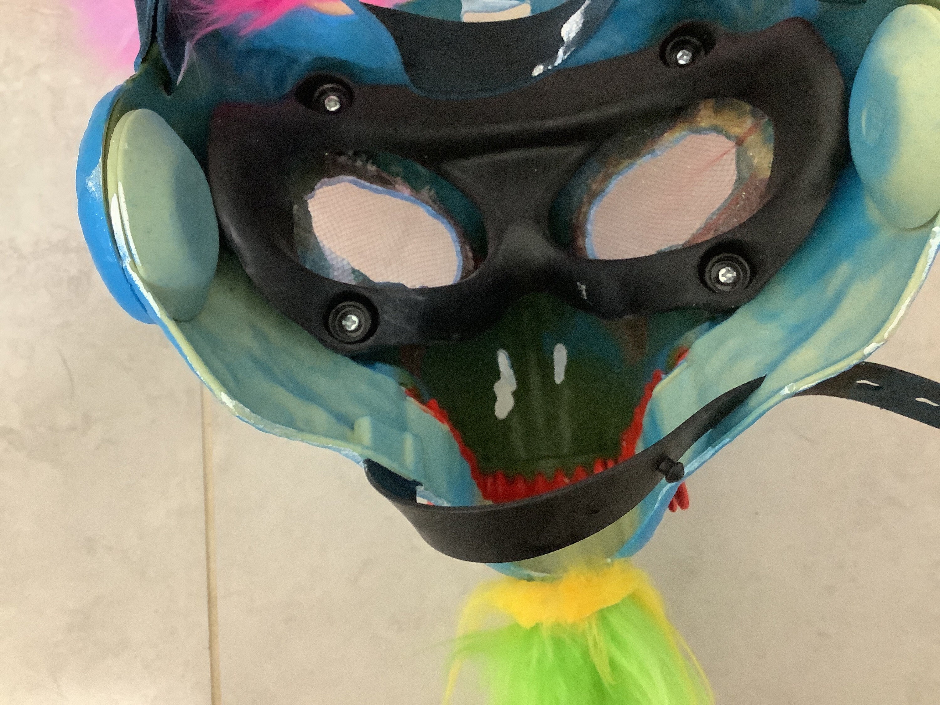 Customized Dino Mask soul Seeker - Etsy