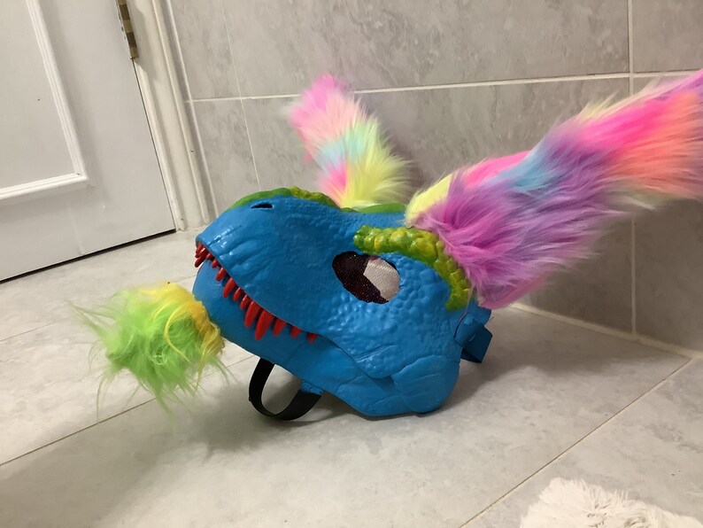Customized Dino Mask soul Seeker - Etsy