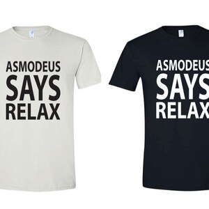 Asmodeus Says Relax - Etsy