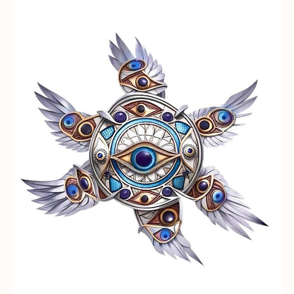 Seraphim Tree Topper - Etsy