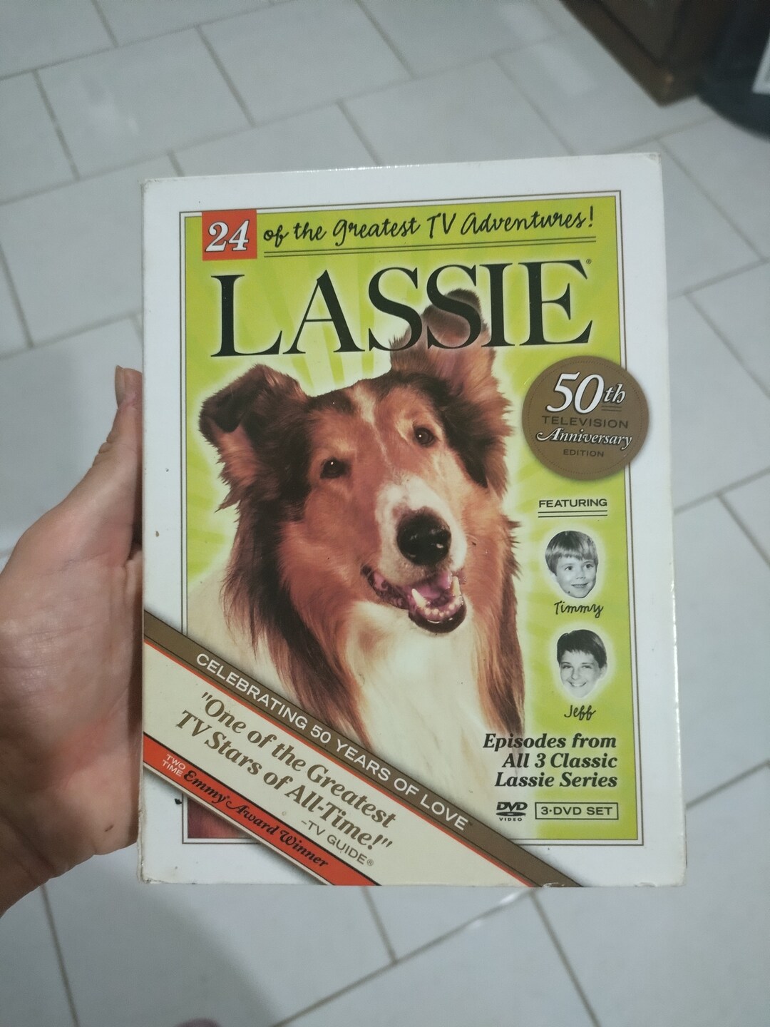 Lassie DVD Edition TV Series 50th Anniversary - Etsy