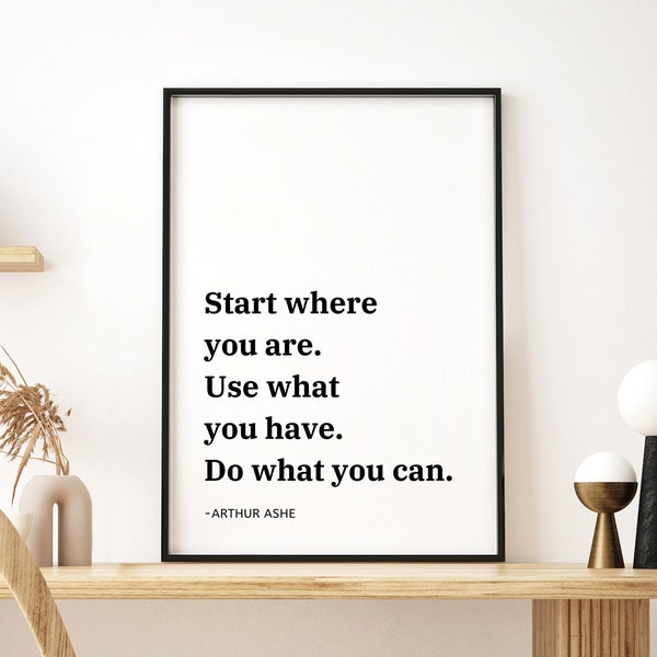 Start Where You Are - Etsy