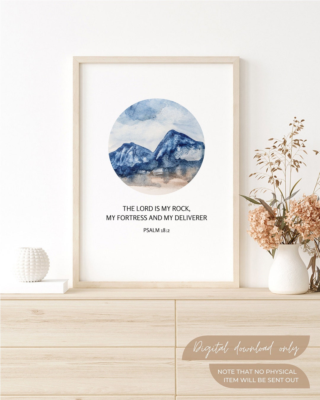 The Lord is My Rock, My Fortress and My Deliverer | Psalm 18:2 Bible ...