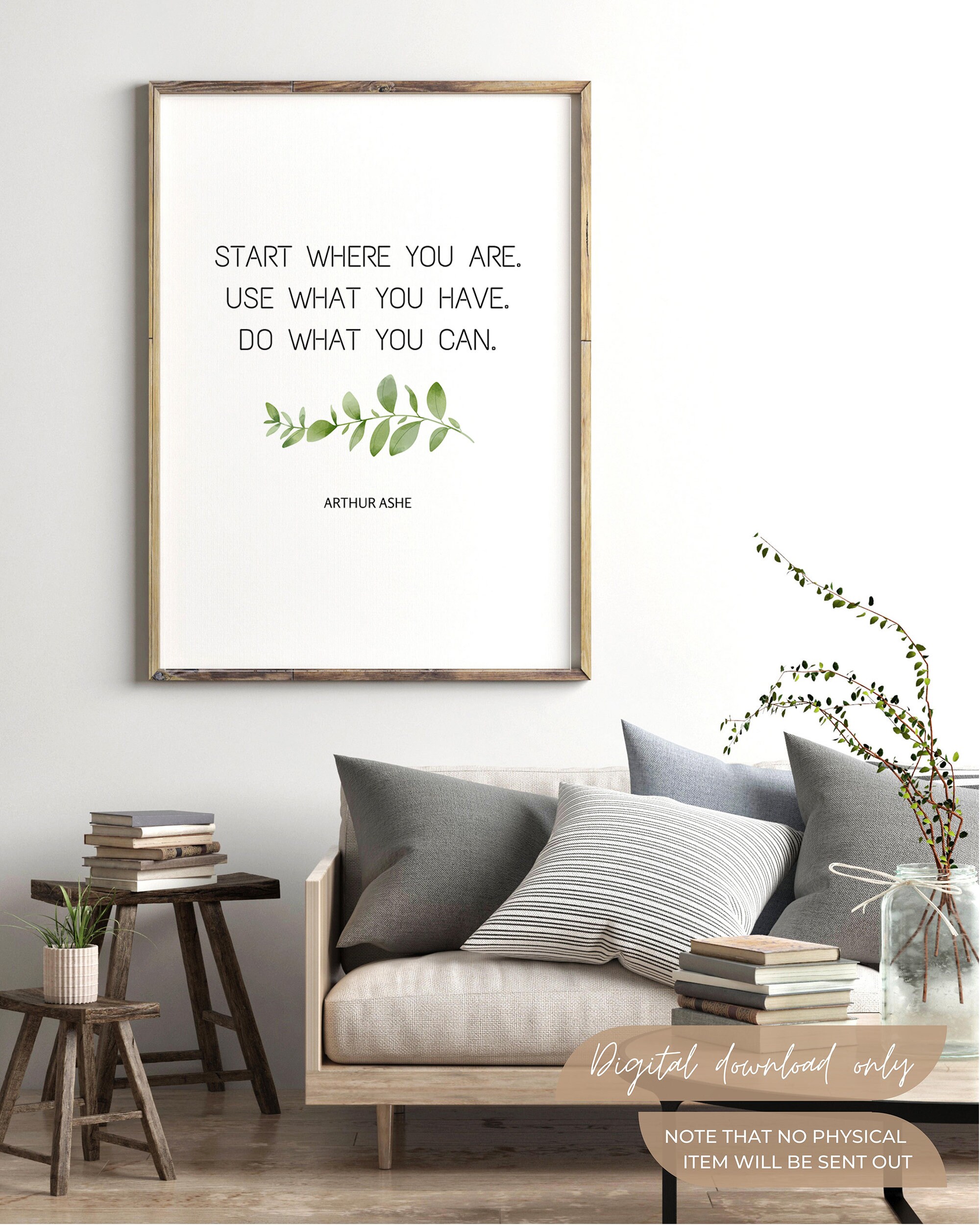 Start Where You Are. Use What You Have. Do What You Can - Arthur Ashe ...