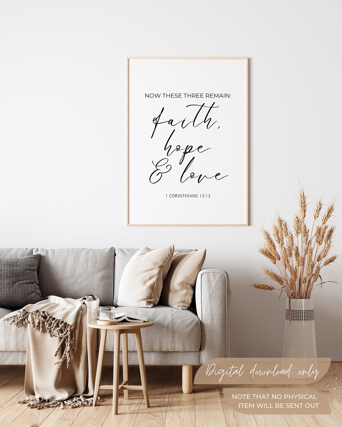 Now These Three Remain; Faith, Hope and Love | 1 Corinthians 13:13 ...