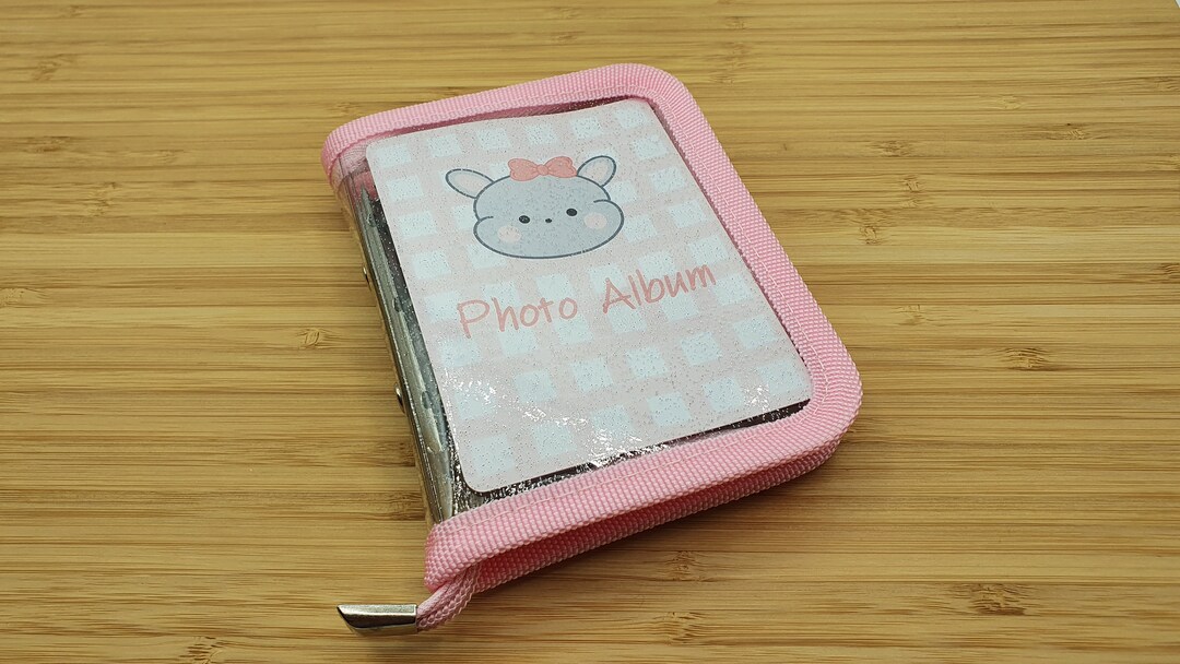 3 Ring Mini Notebook With 10 Covers and Zipper | Korean Diary | DIY PVC ...