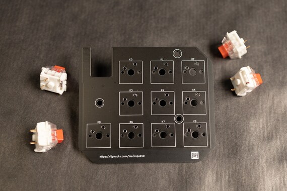 Mechanical Switch Macro Pad PCB for Tiny 2040 Controller - Etsy