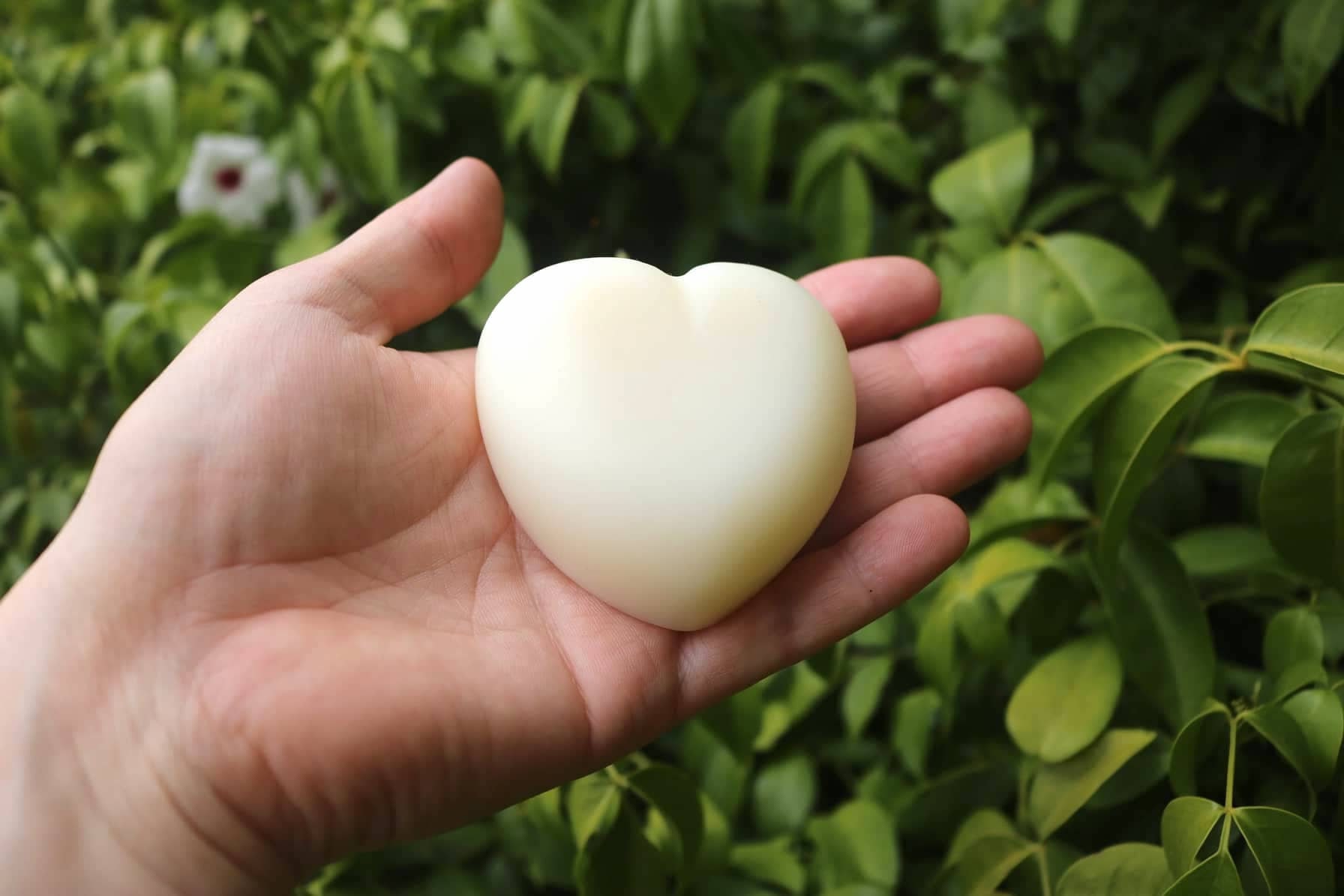 Eco-friendly Tallow Heart Soap - Etsy Australia
